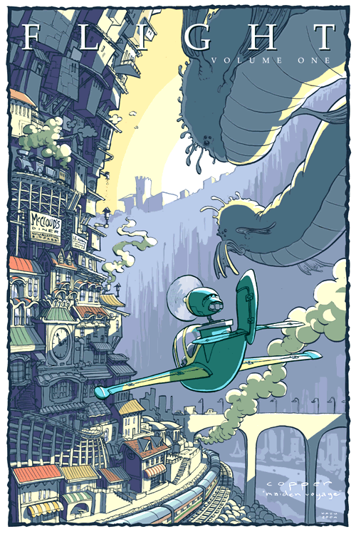 Bolt City - Flight Poster